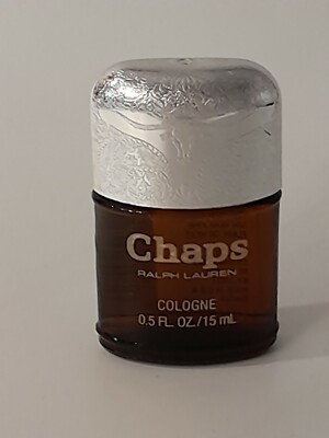 Chaps Cologne Splash by Ralph Lauren .5 oz | eBay