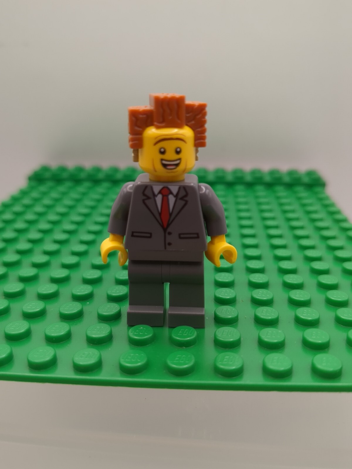 Lego President Business Smiling Raised Eyebrows The LEGO Movie ...