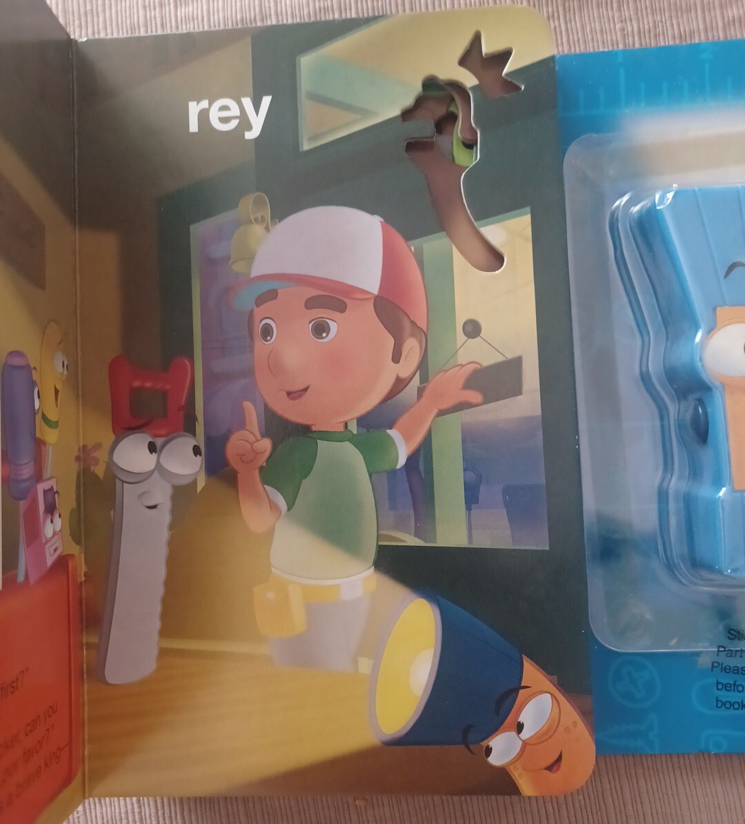 Handy Manny Tools Flicker