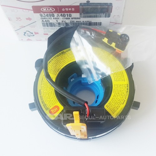 KIA Rio 2011+ Contact Assy-Clock Spring 7 Channel Genuine 93490-A4010 ...