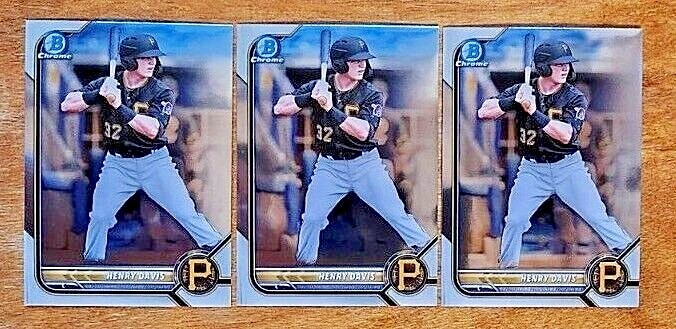 PITTSBURGH PIRATES TOP PROSPECTS Termarr Johnson, Konnor Griffin, Paul ...