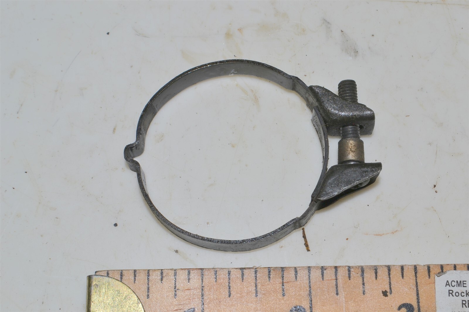 Yamaha FJ FZ 600 Carb Rubber Boot Hose Clamp Band 1UJ-13575-00-00 1984 ...