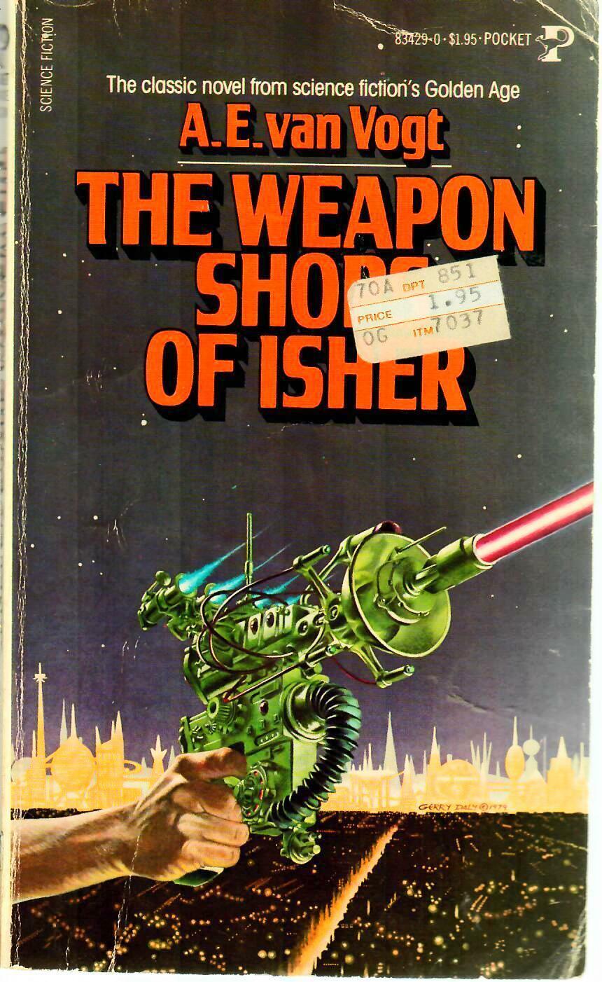 [SCARCE] THE WEAPON SHOPS OF ISHER, A.E.von Vogt 1977 PB 1st Edition ...