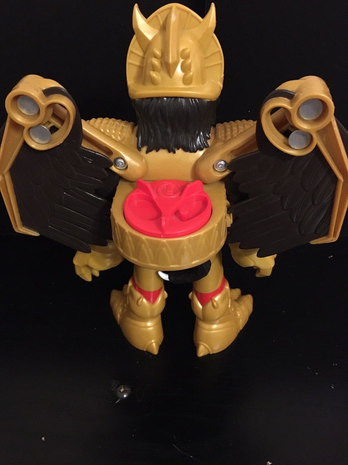Power Rangers Goldar Figure About 11” 2015 Mattel imaginext | eBay