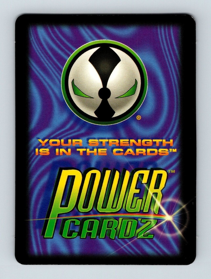 Spawn Power Cardz - Force Field 121 - TMP. Inc. 1995 | eBay