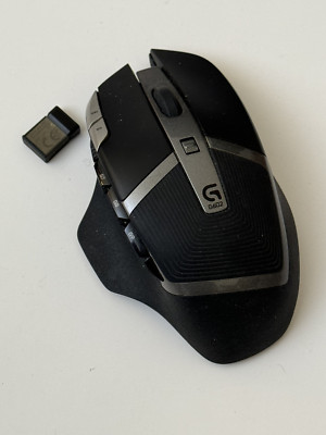 Logitech G602 Wireless Gaming Mouse + 500Mhz USB Receiver Dongle ...