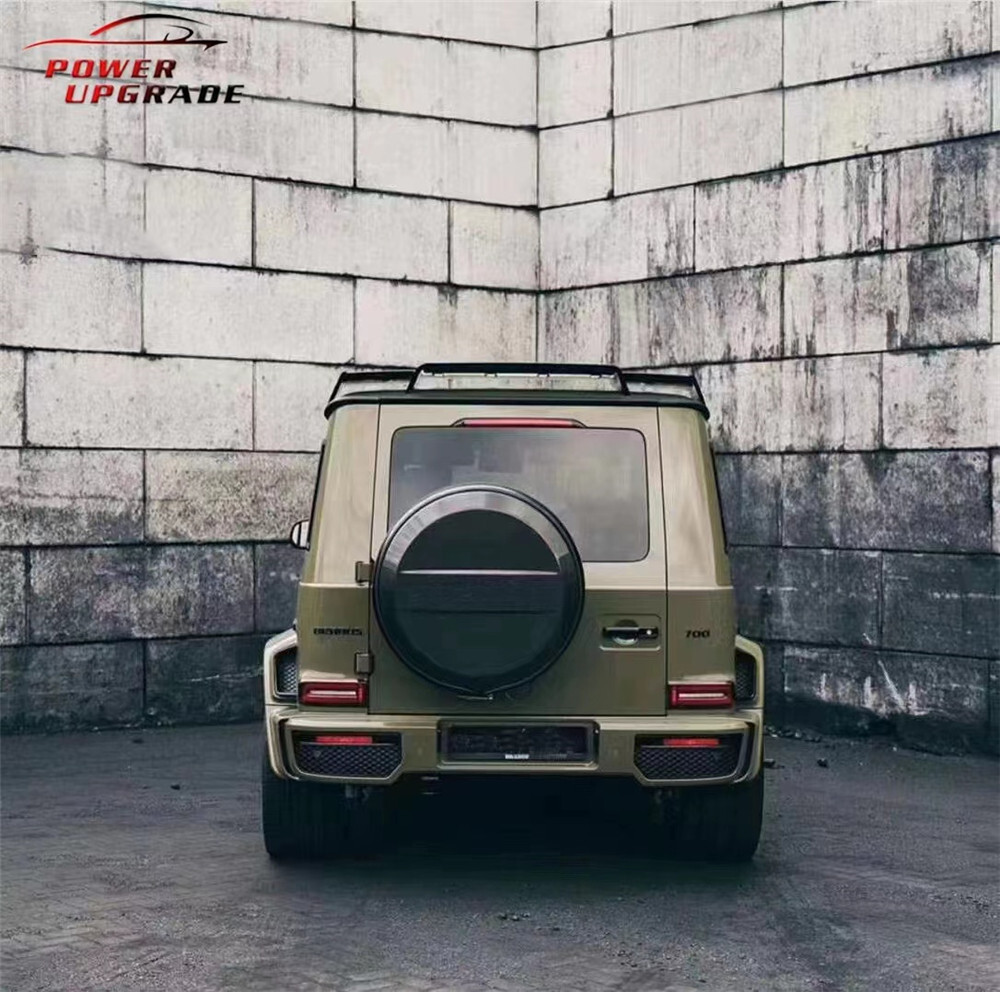 W463 G500 G55 G63 Spare Wheel Tire Cover Carbon Fiber For Mercedes Benz ...