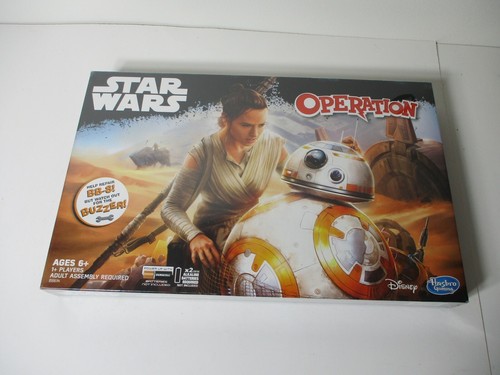 STAR WARS OPERATION GAME BB-8 DISNEY HASBRO NEW FACTORY SEALED | eBay
