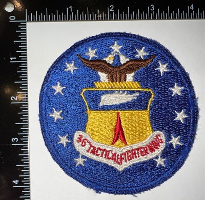 USAF US Air Force 36th Tactical Fighter Wing Patch | eBay