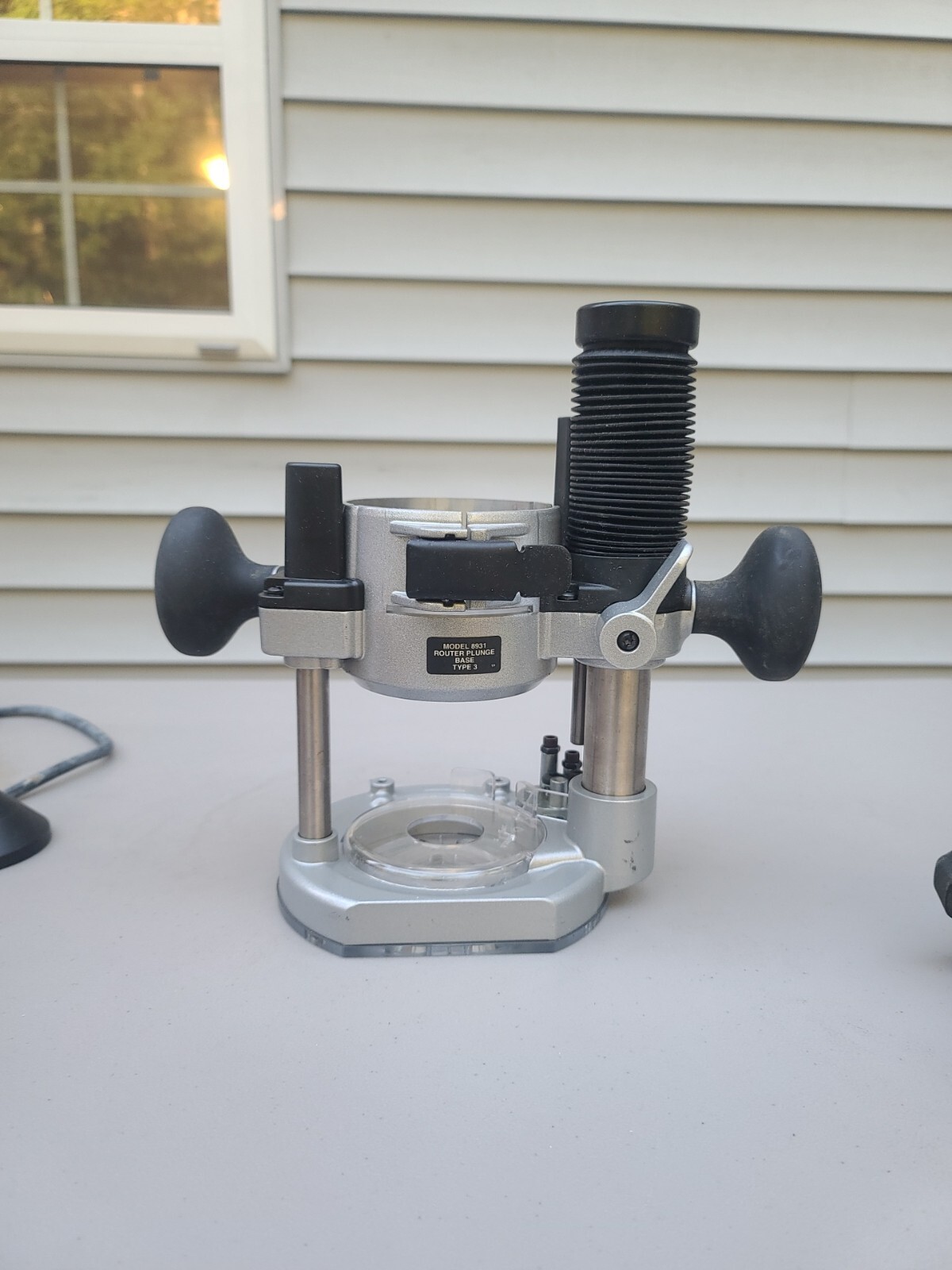 PORTER-CABLE 8931 Plunge Base for 890 Series Routers for sale online | eBay