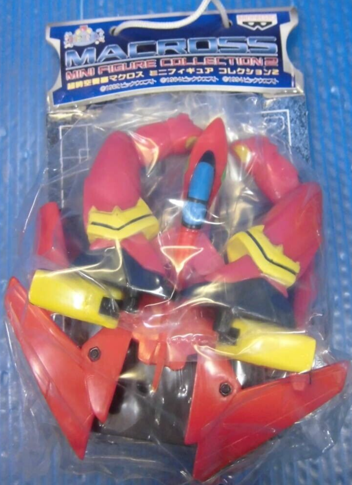 MACROSS ROBOTECH mini figure collection 2 figure set x 5 New Banpresto ...