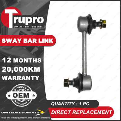 1 Pc Trupro Rear Sway Bar Link for Toyota Corolla AE95 1.6L 04/1988-07/ ...