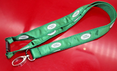 Land Rover Schlüsselband grün Neu Range original Anhänger Key Chain ...