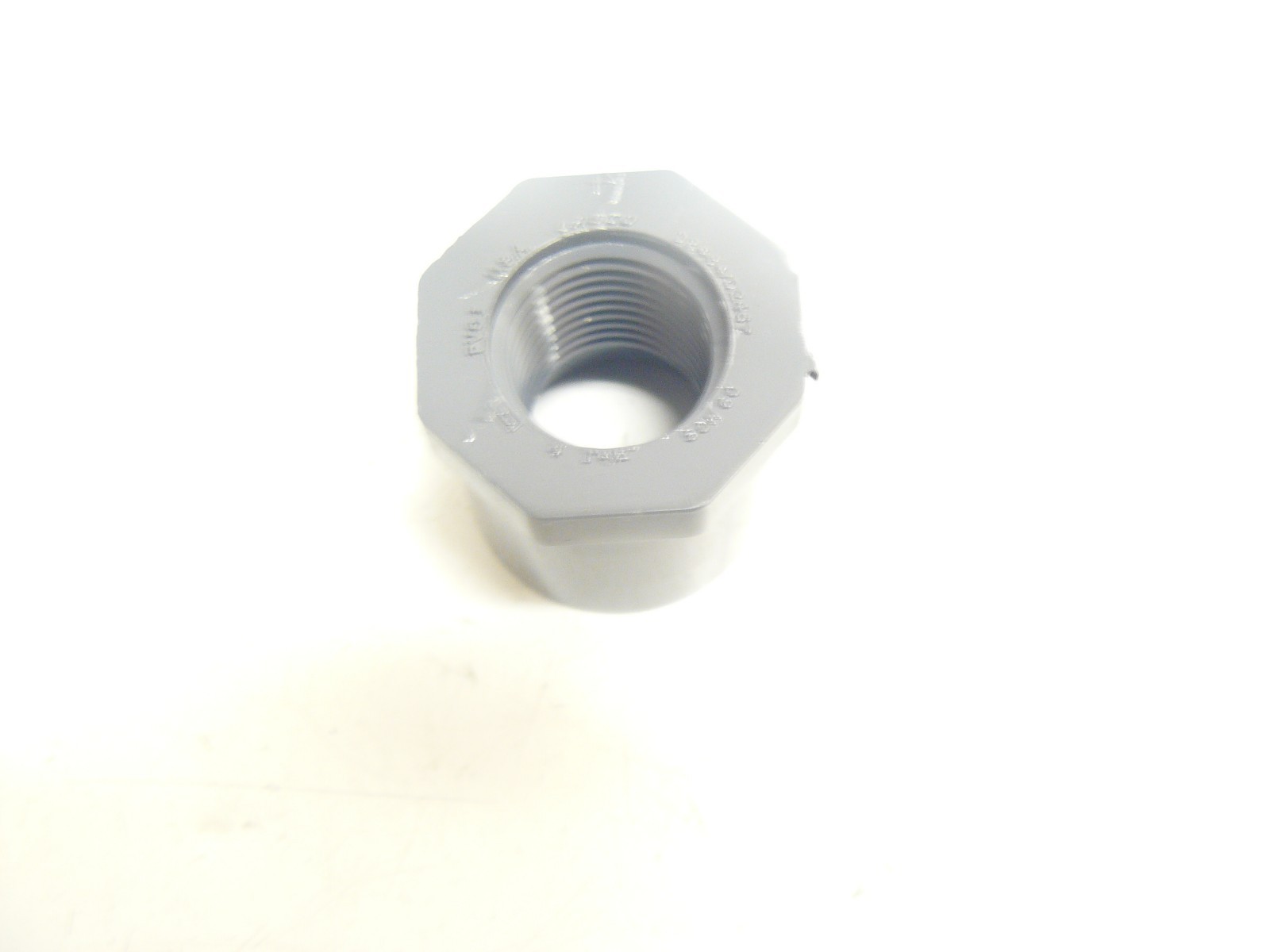 NEW LASCO THREADED D2464/D2467 PVCI SCH80 1X1/2 FITTING | eBay