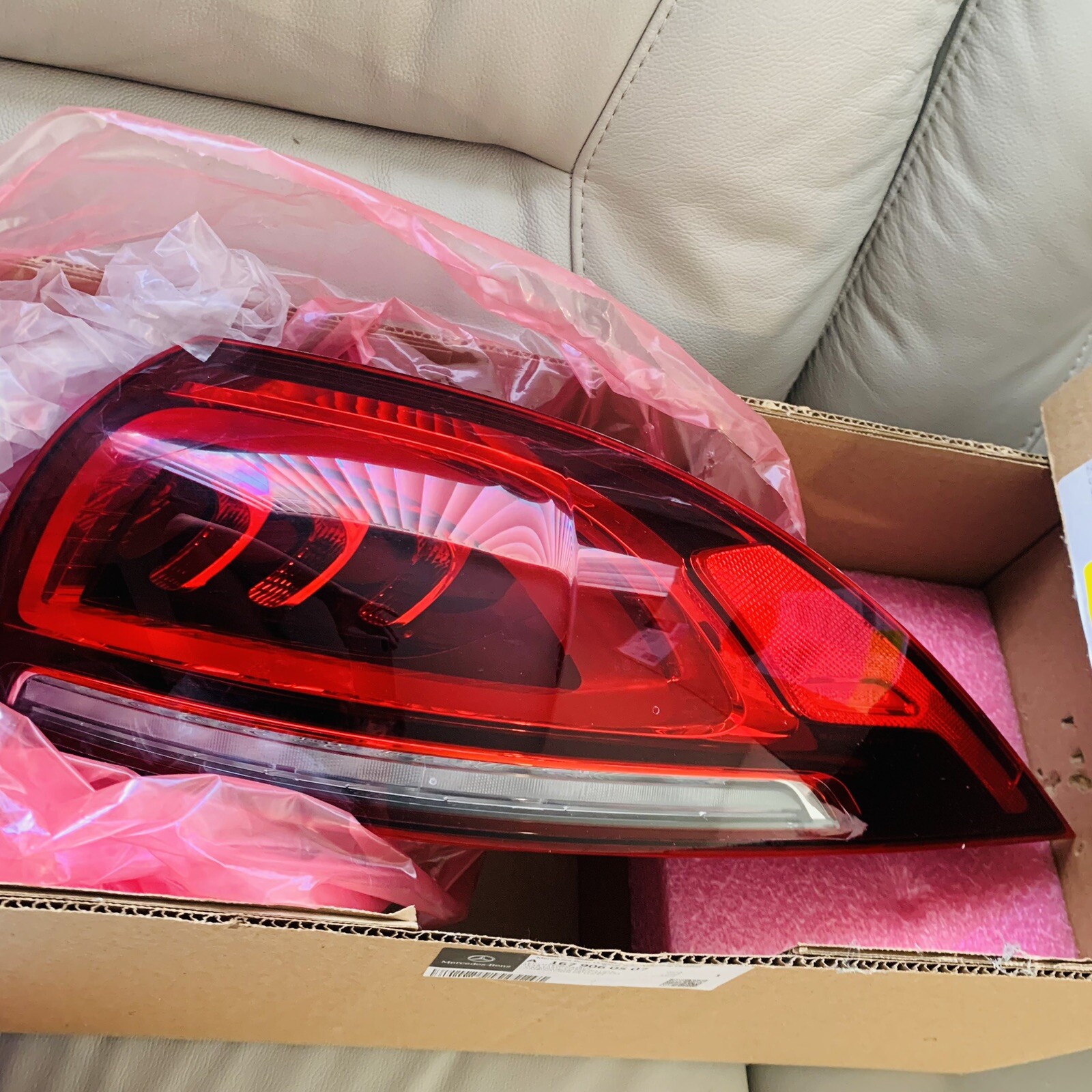 Genuine Mercedes-Benz Tail Lamp Assembly 1679060507 for sale online | eBay