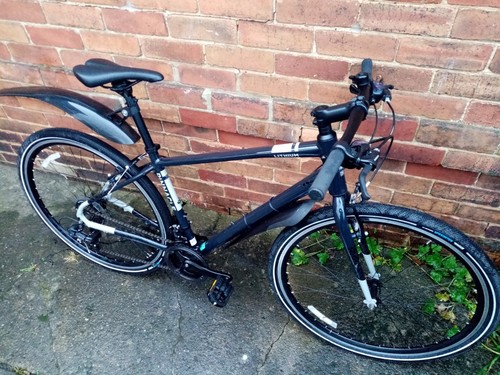 Pinnacle Lithium One Hybrid Bike 18"Inch | eBay UK