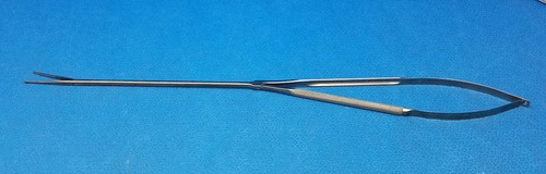 Scanlan 9009-422 Jacobson Debakey Spring Style Forceps, Straight, w/o ...
