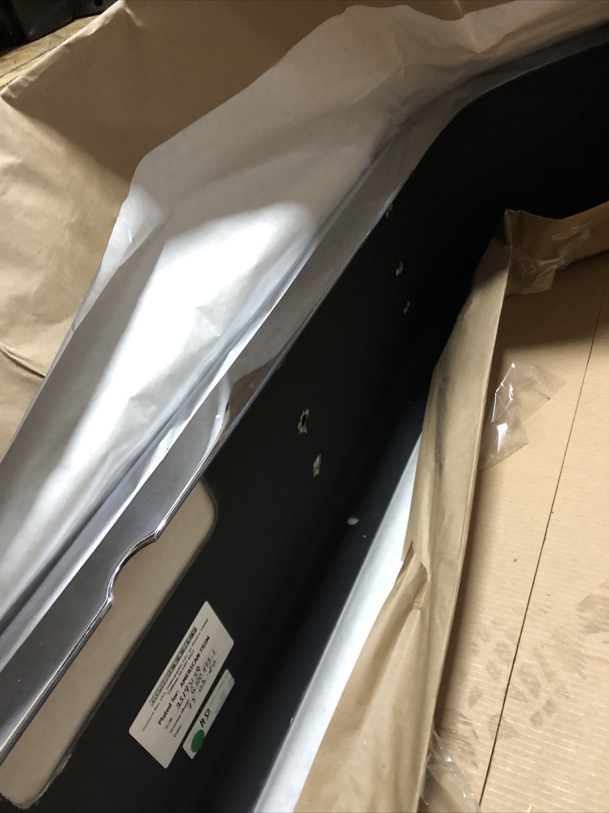 MACK OEM 25195159 CVB FRONT BUMPER BRAND NEW | eBay