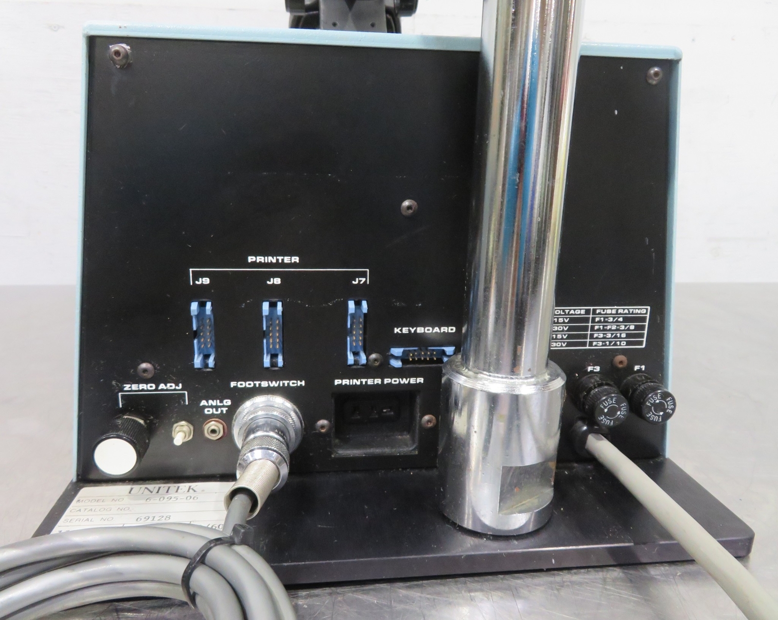 UNITEK Micropull III Industrial Wire Bond Pull Tester 6-095-06 for sale ...