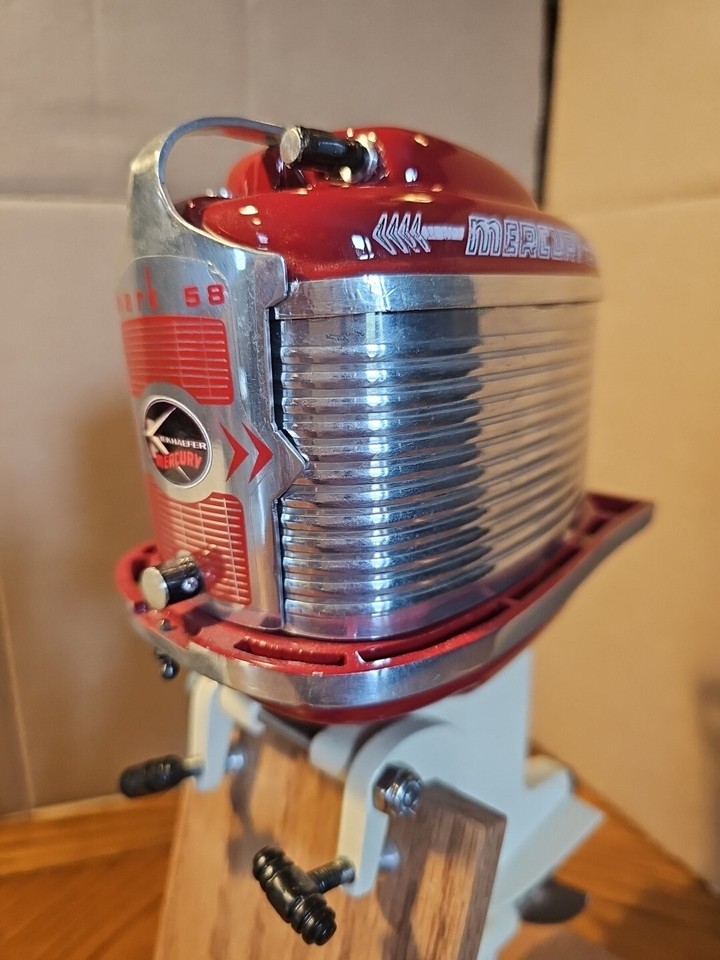 1:4 Scale Mercury Mark 58 Outboard Motor Brushless RC 1 of 4 Scratch ...