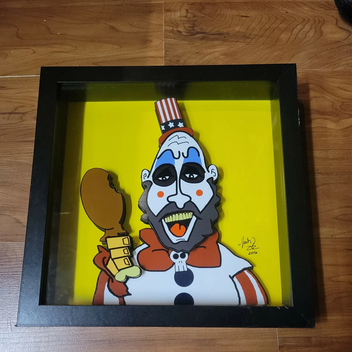 Captain Spaulding Print Captain Spaulding Art Horror Pop Art House of ...