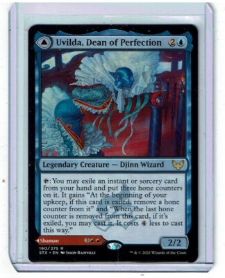 Uvilda, Dean of Perfection/Nassari, Dean of Expression - Strixhaven | eBay