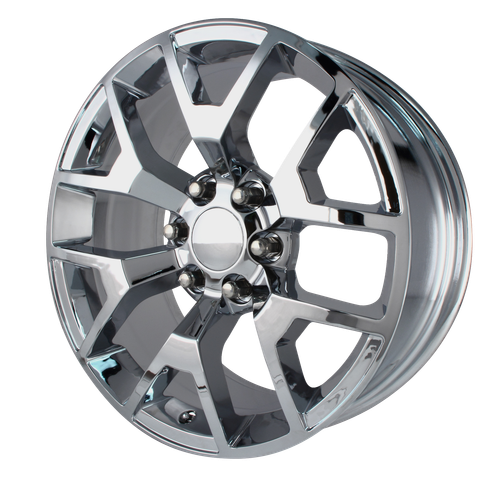 Single OE Creations for GM/GMC Sierra/silvarado 20X9 6X5.5 Offset 27 ...