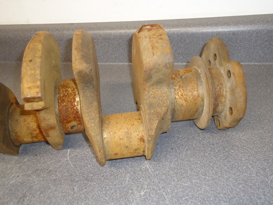 OEM GM Forged Steel Crankshaft 6223 Big Block Chevrolet Chevy 396 427 ...