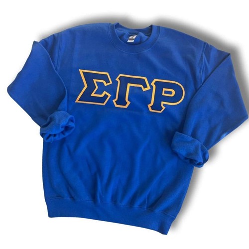 Sigma Gamma Rho Sorority Merchandise Heavy Blend Crewneck Crossing ...