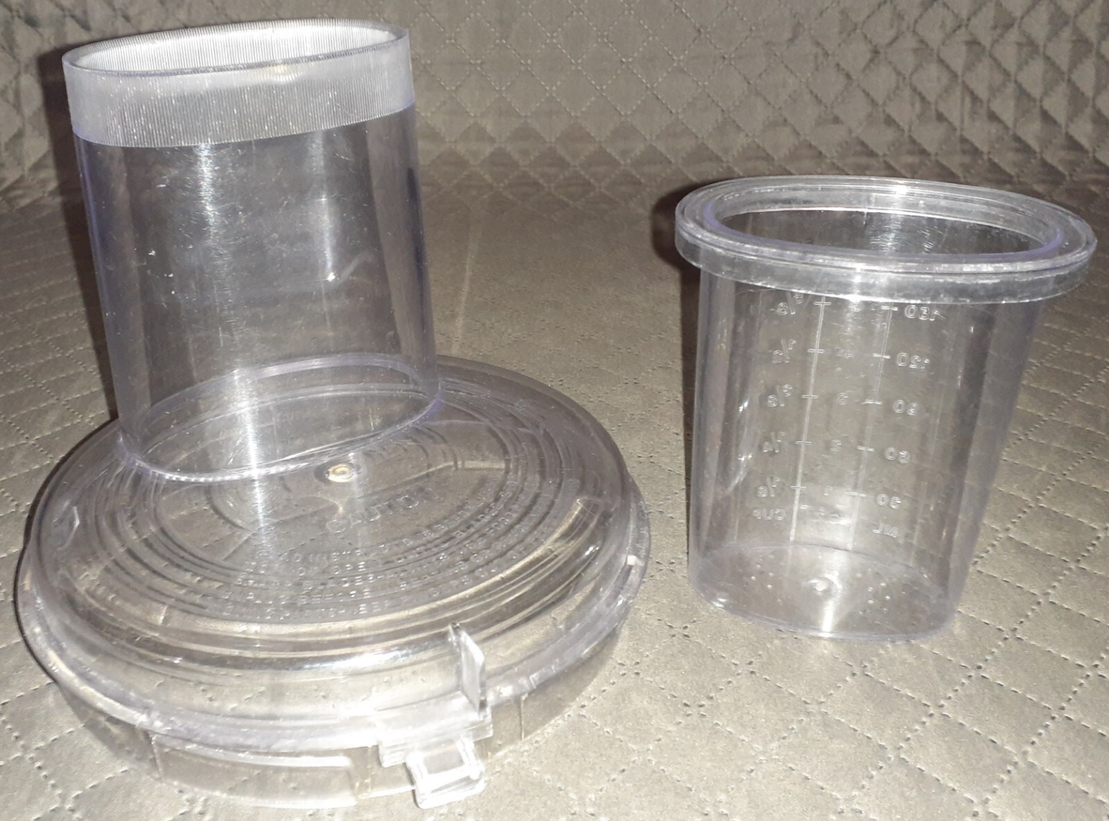 Regal La Machine 1 K813 k 813 Food Processor OEM Pusher Top Cover ...