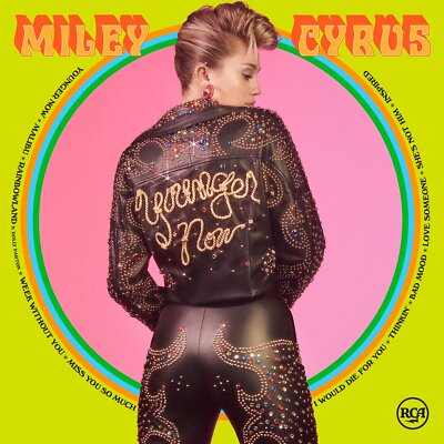 Younger Now [CD] Miley Cyrus [*READ* EX-LIBRARY] 888751466425 | eBay