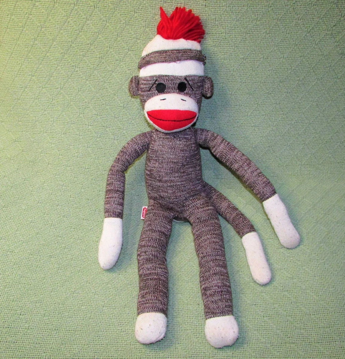 Sock Monkey Makeup