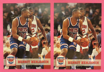 2 - 1994 NBA Hoops/SkyBox, New Jersey Nets - BENOIT BENJAMIN | eBay