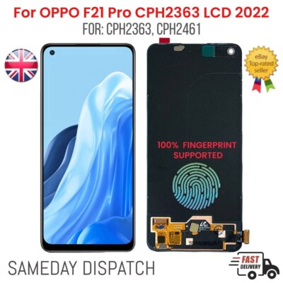 OPPO F21 Pro CPH2363 6.43" OLED LCD Display Screen Digitizer ...