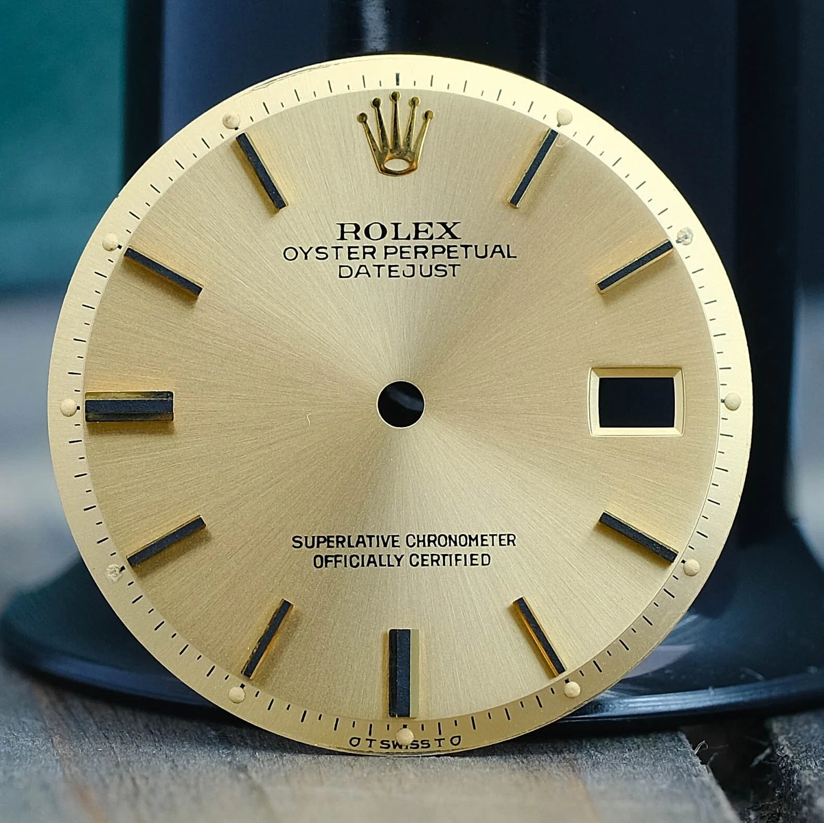 Genuine Rolex Dial