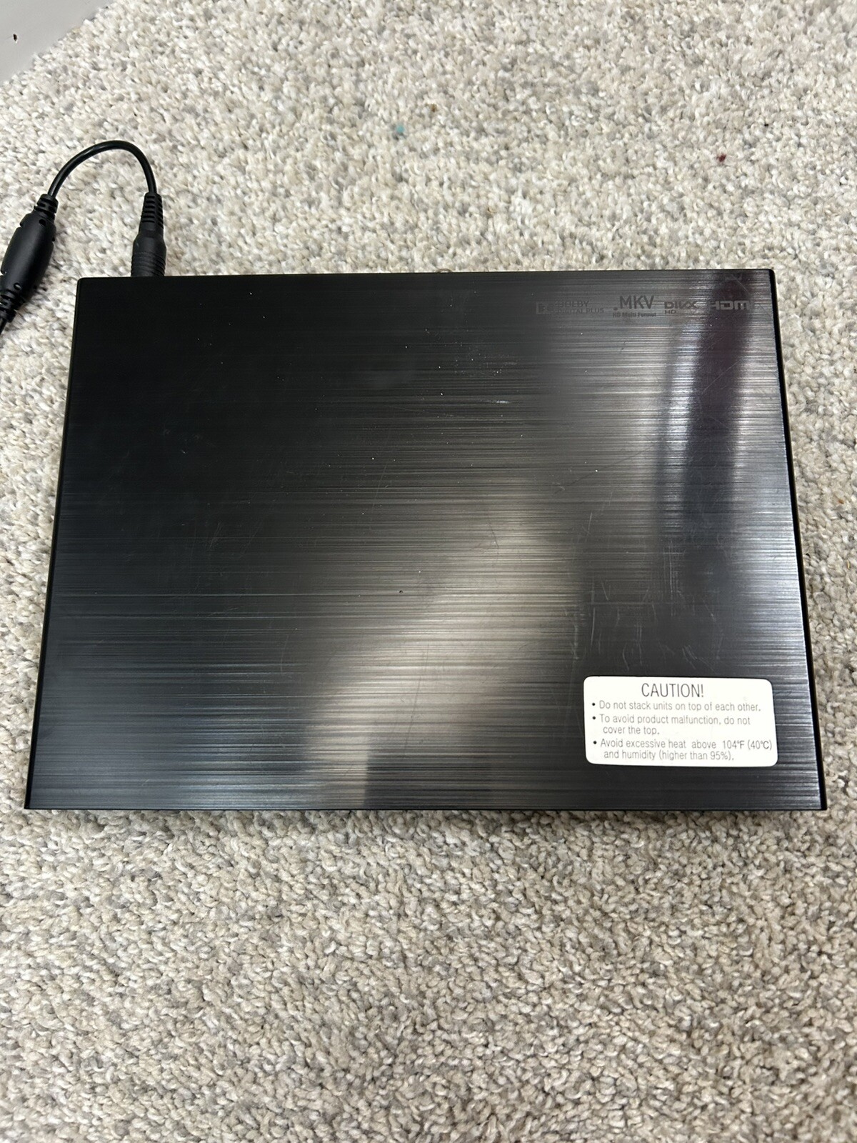 Samsung Cable Box Smart Media Player Model GX-SM530CF for Netflix, Hulu ...