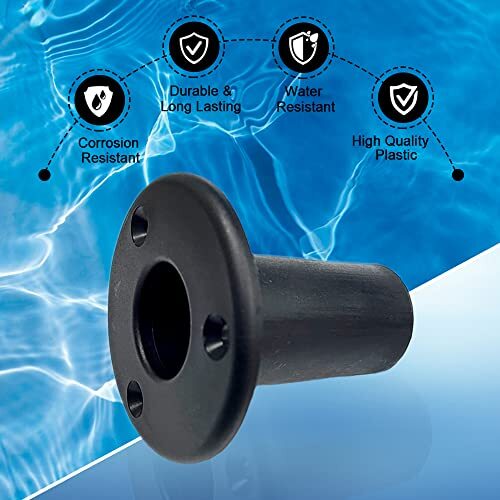 Folding Pontoon Ladders Insert Plugs - 1" Boat Yacht Hook Extra Cup ...