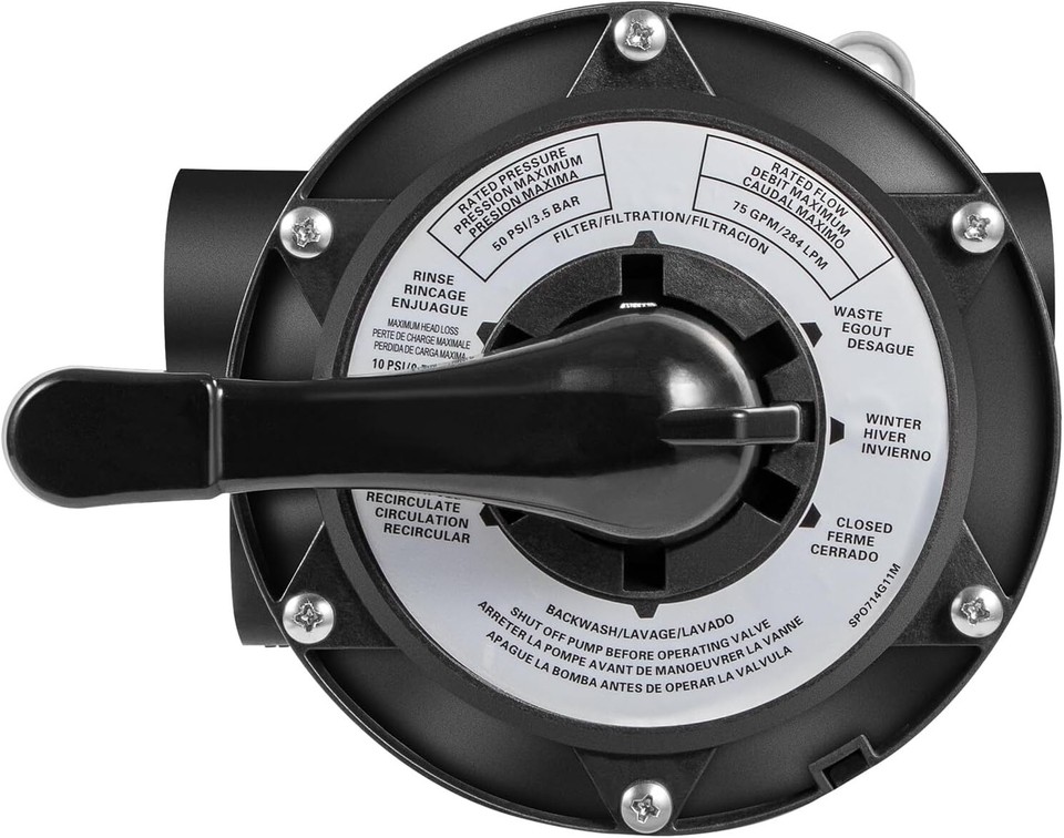 For Hayward Sand Filter SP714, SP714B, SP714A SP0714T Top-Mount Multi ...