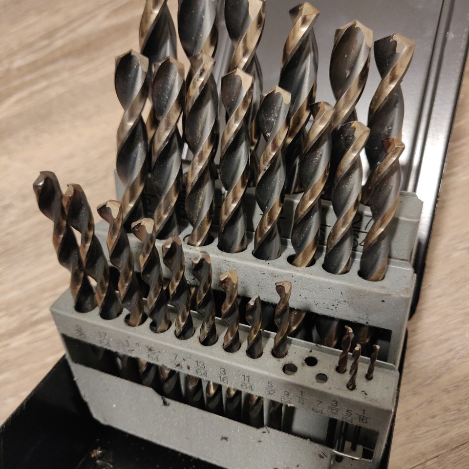 Snap On Tools USA High Speed Drill Bit Set DBTB129 | eBay