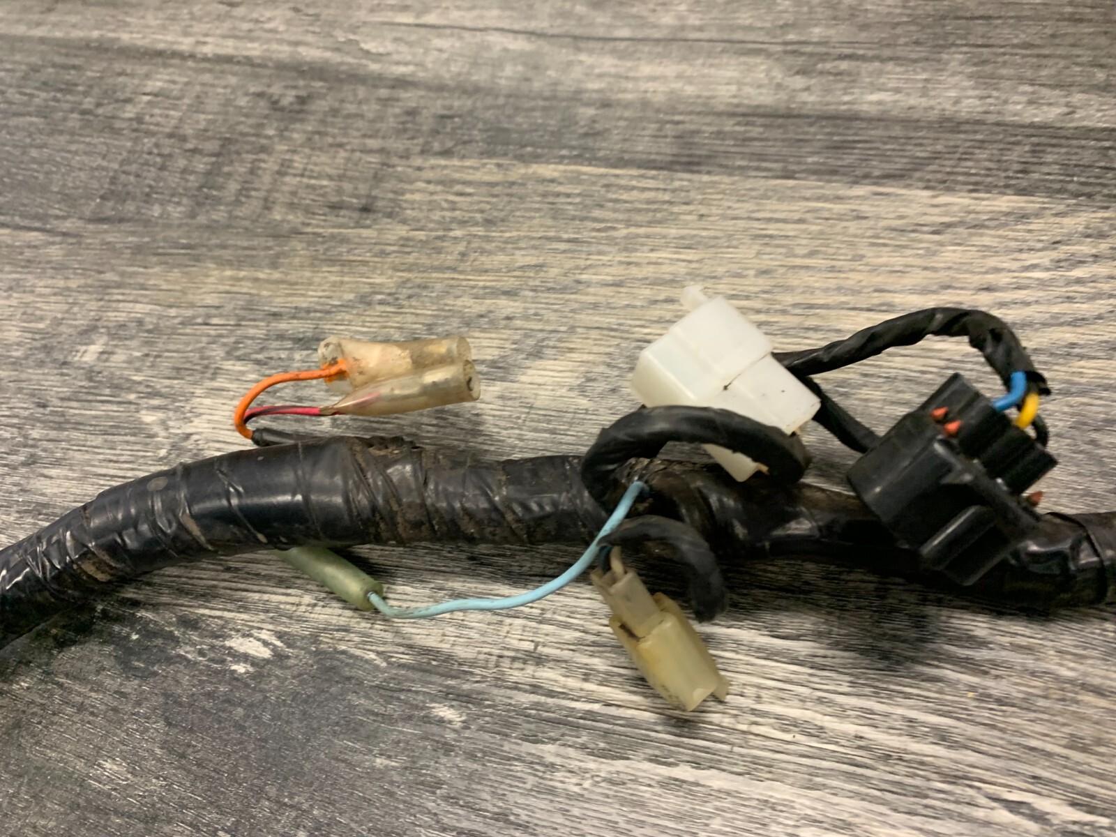 Yamaha 1998-2000 XVS650 650 VSTAR Main Electrical Wire Wiring Harness ...