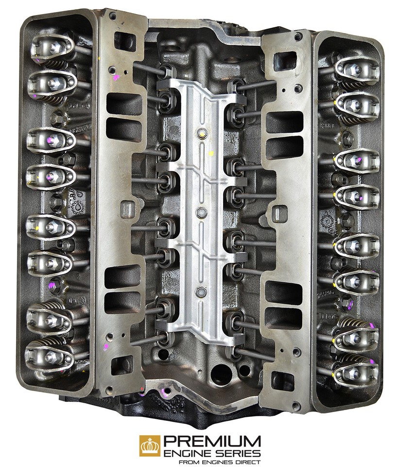 Chevrolet 5.7 Marine Engine 350 Vortec New Premium Reman OEM ...