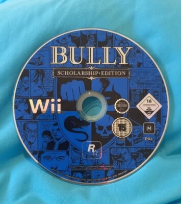 Bully Scholarship Edition Wii Disc | eBay