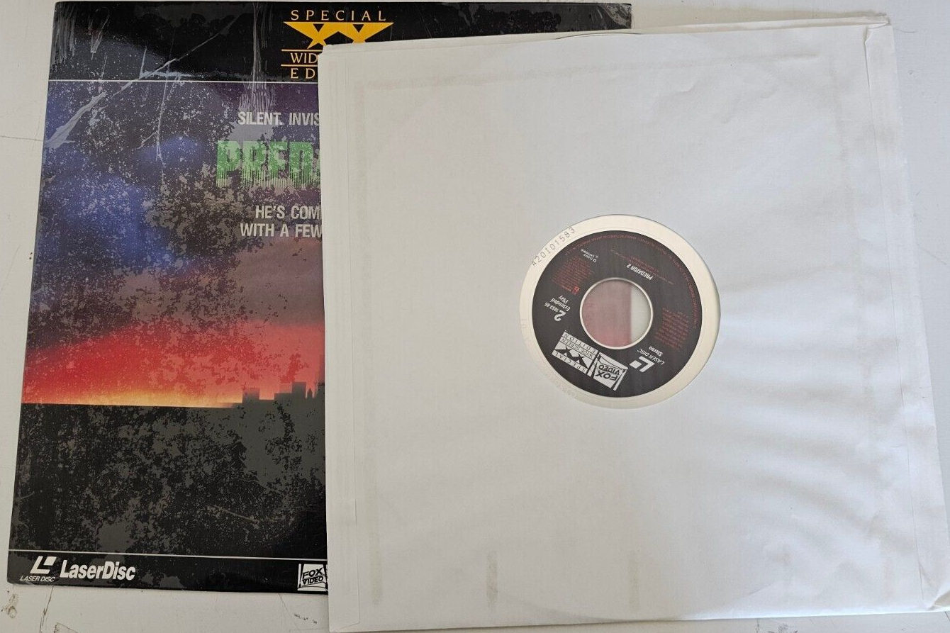 Predator (Laserdisc) for sale online | eBay