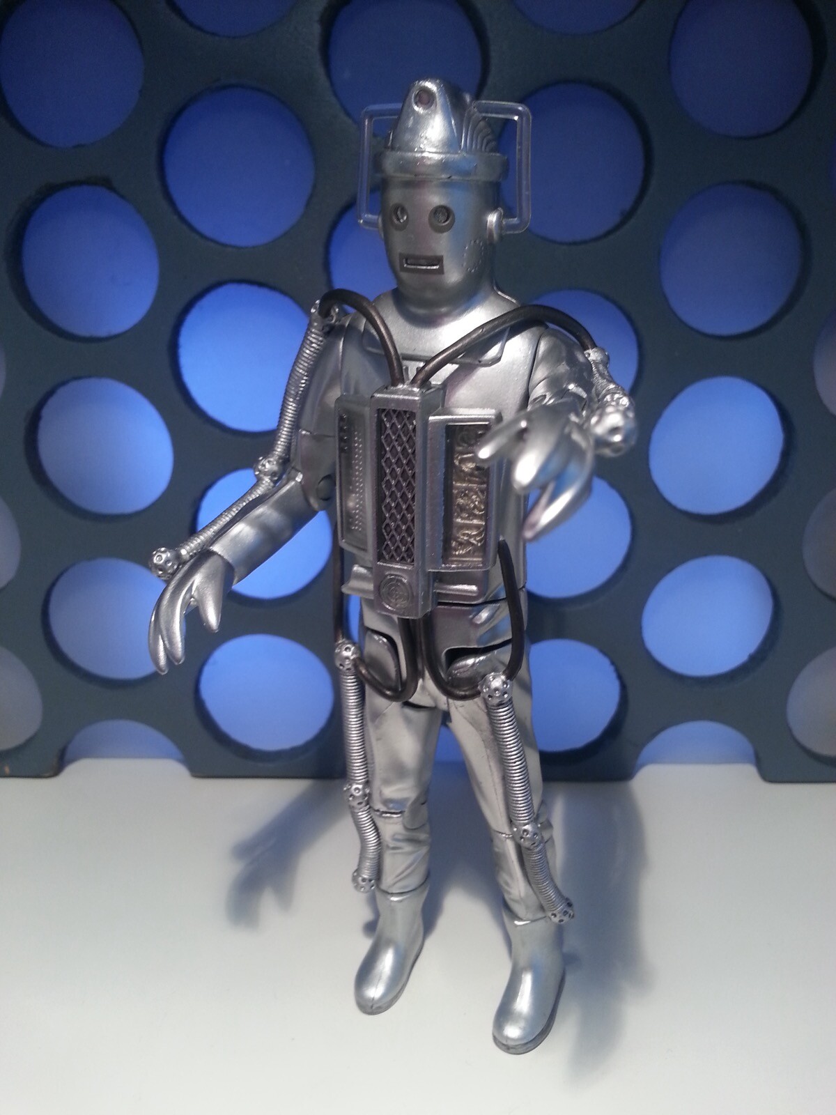 Doctor Who Age of Steel Cyberman 3 Figure Set Boxed Cybermen for sale ...