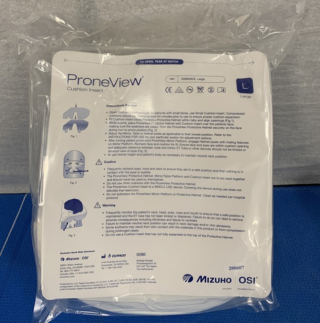 Mizuho OSI Proneview Large Cushion Insert D28503CE for sale online | eBay