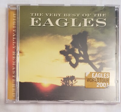 The Very Best Of The Eagles (CD 2001) Digitally Remastered | eBay UK