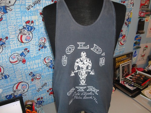 Vintage Golds Gym Lyle Alzado W Palm Beach Florida Bodybuilder shirt ...