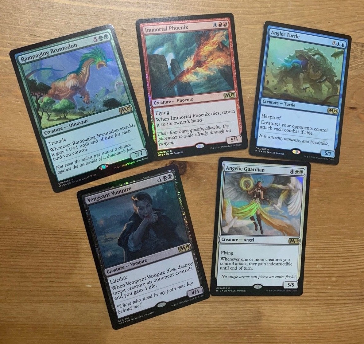 2018 Magic the Gathering MTG Gift Pack FOIL Creature Cards! | eBay