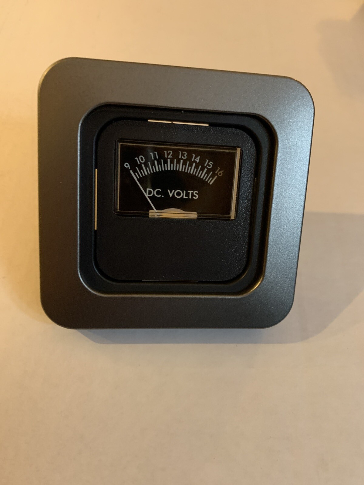 CBE C-Line 12 Volt Battery Volt Gauge Meter for Campervan Caravans ...