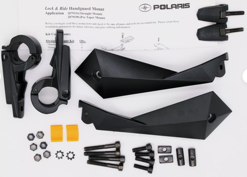 2879190 POLARIS RMK PRO TAPER LOCK AND RIDE HANDGUARD MOUNTS | eBay